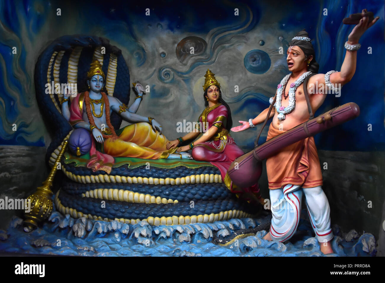 Narada temple hi-res stock photography and images - Alamy