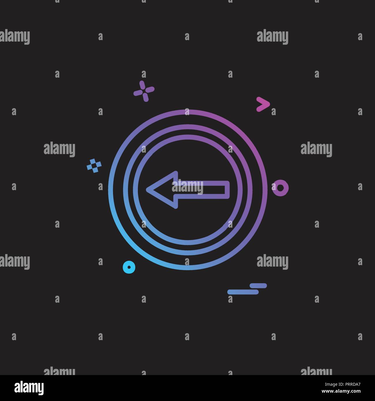 Traffic signs icon design vector Stock Vector Image & Art - Alamy