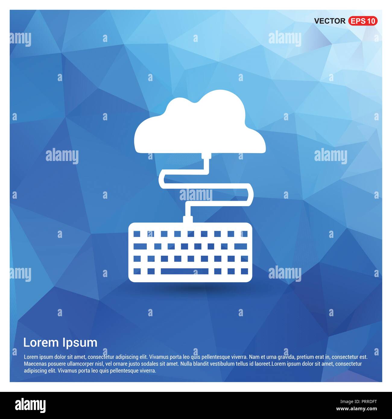 Cloud Connection Icon - Free vector icon Stock Vector Image & Art - Alamy