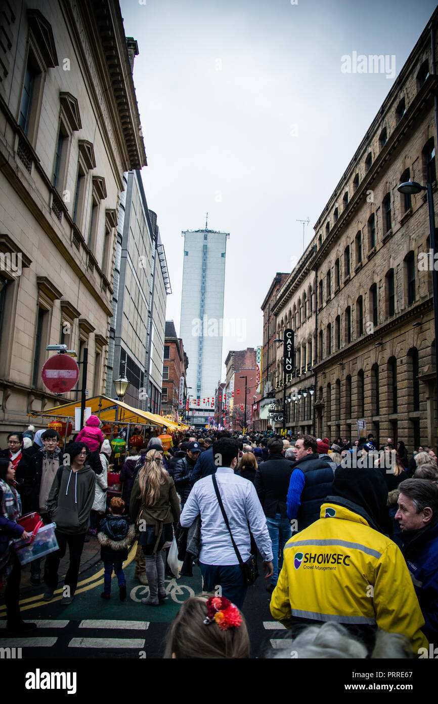 Manchester Street Photography, uk Stock Photo - Alamy