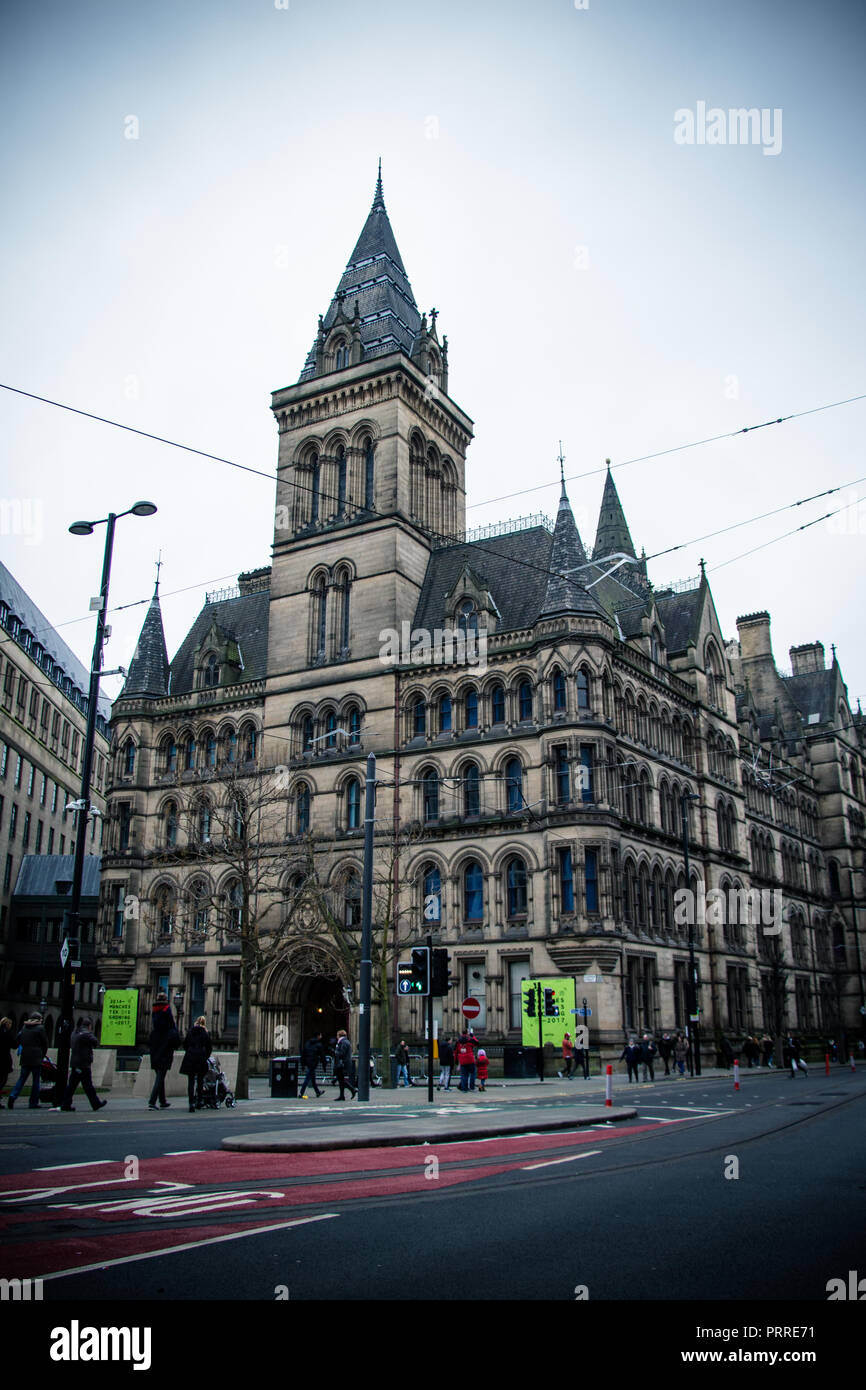 Manchester Street Photography, uk Stock Photo - Alamy