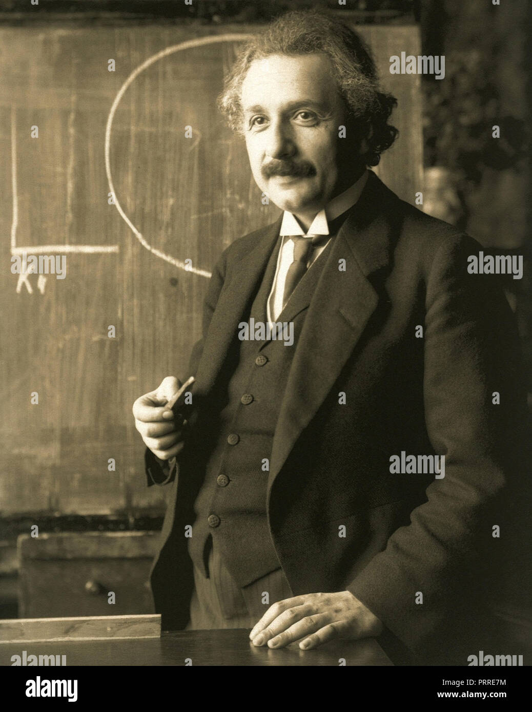 Albert Einstein (14 March 1879 - 18 April 1955) was a German-born ...