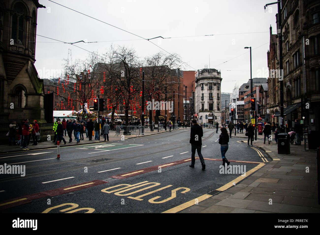 Manchester Street Photography, uk Stock Photo - Alamy