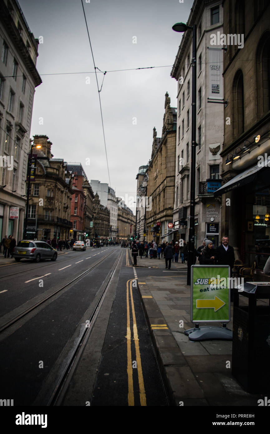 Manchester Street Photography, uk Stock Photo - Alamy