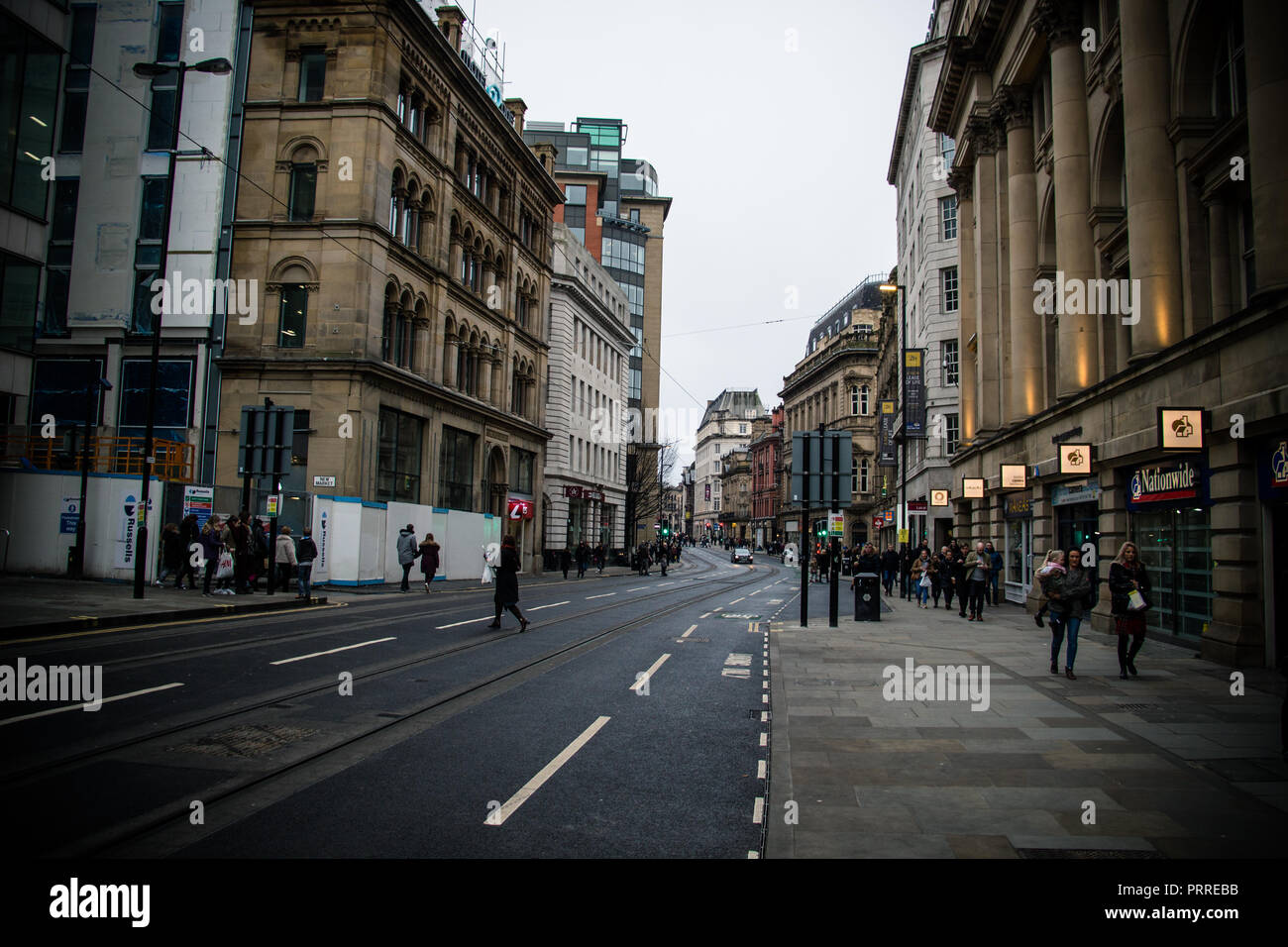 Manchester Street Photography, uk Stock Photo - Alamy