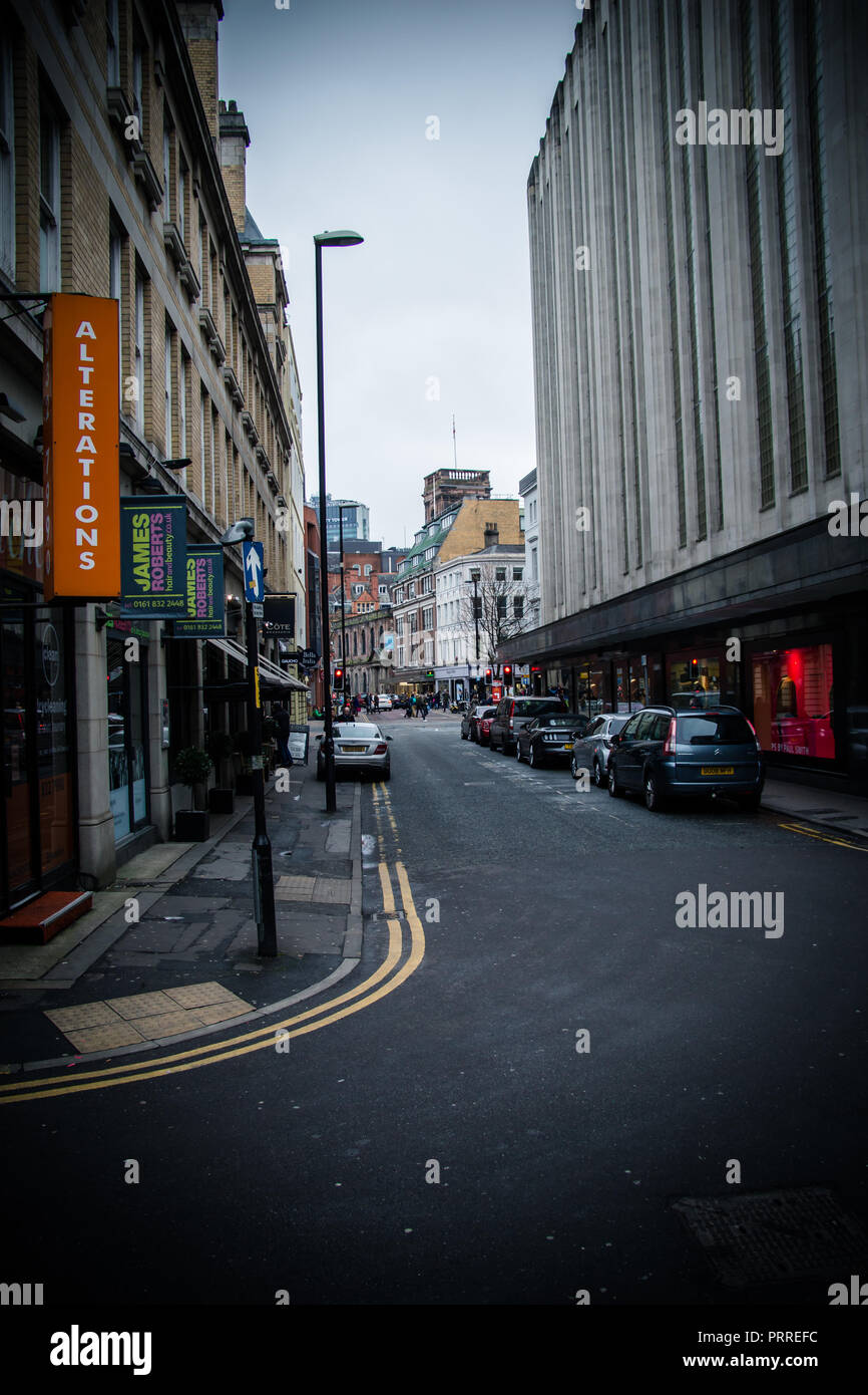 Manchester Street Photography, uk Stock Photo - Alamy