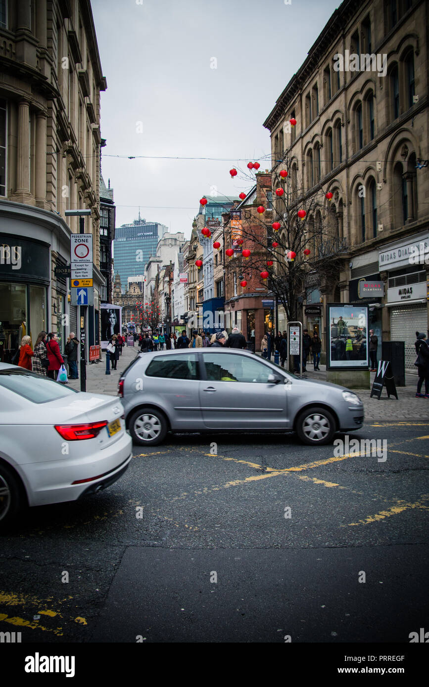 Manchester Street Photography, uk Stock Photo - Alamy