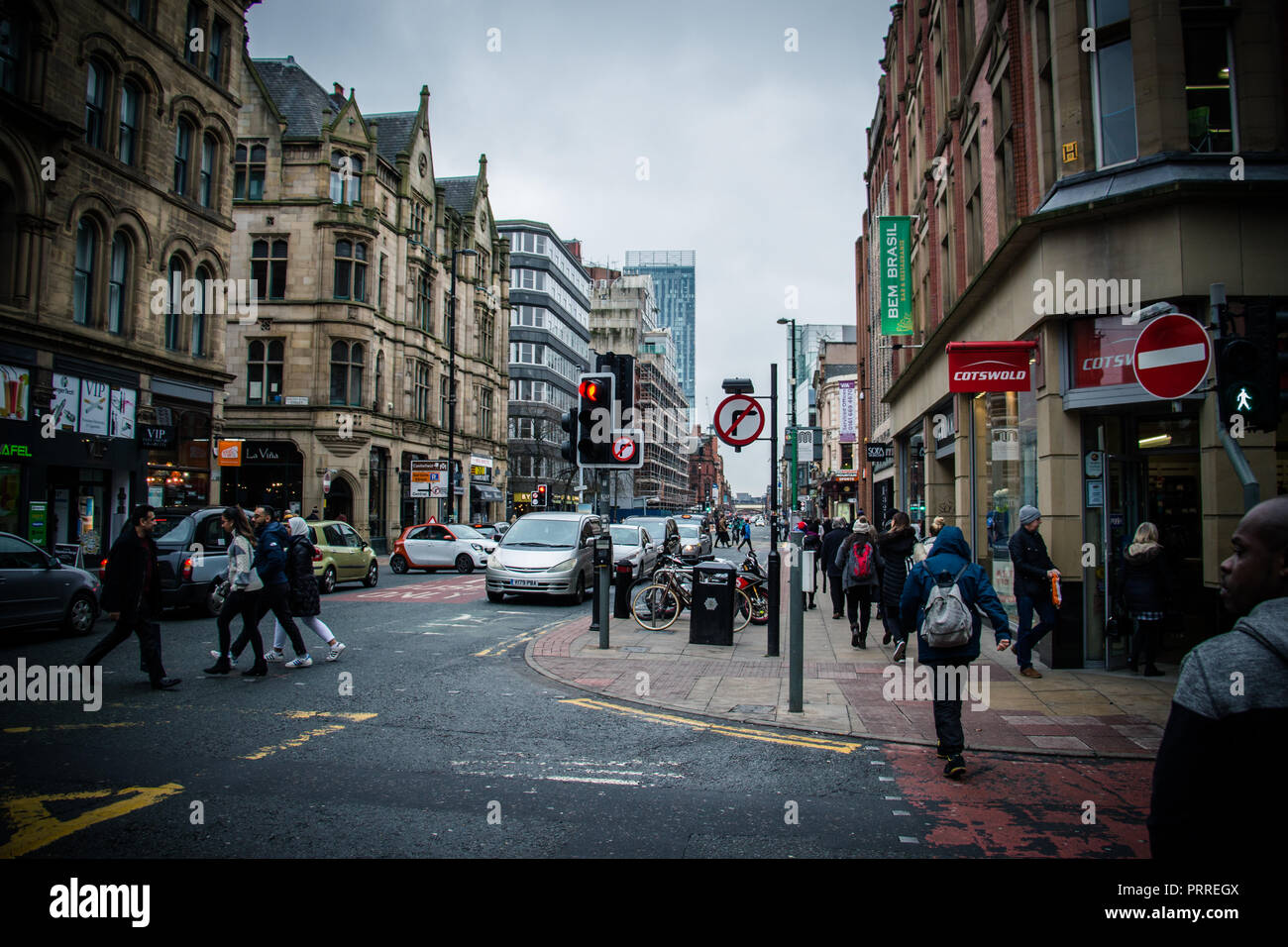 Manchester Street Photography, uk Stock Photo - Alamy