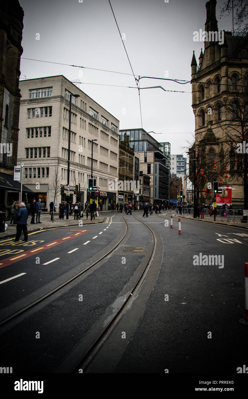 Manchester Street Photography, uk Stock Photo - Alamy