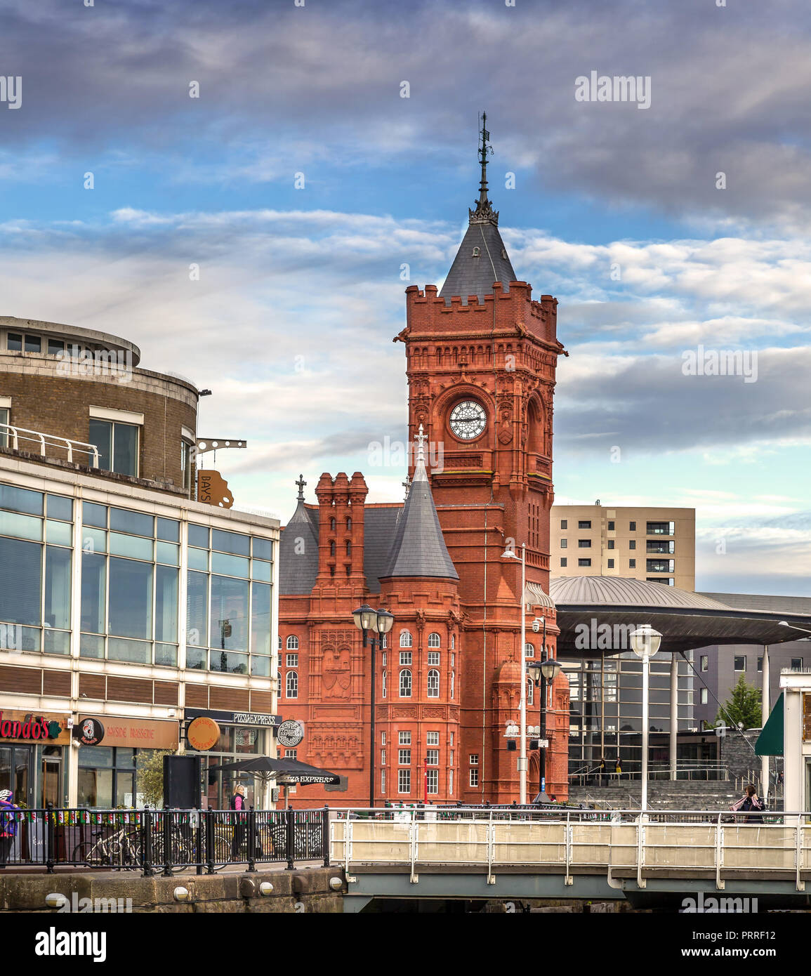 Pierhead mermaid quay in cardiff hi-res stock photography and images ...