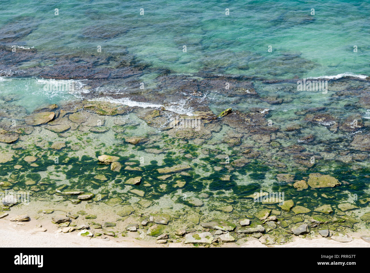 At Sharon Beach National Park, Sharon area, Israel Stock Photo - Alamy