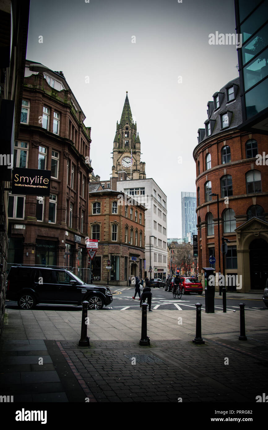 Manchester Street Photography, uk Stock Photo - Alamy