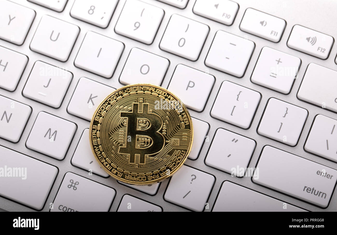 Bitcoin wallpaper hi-res stock photography and images - Alamy