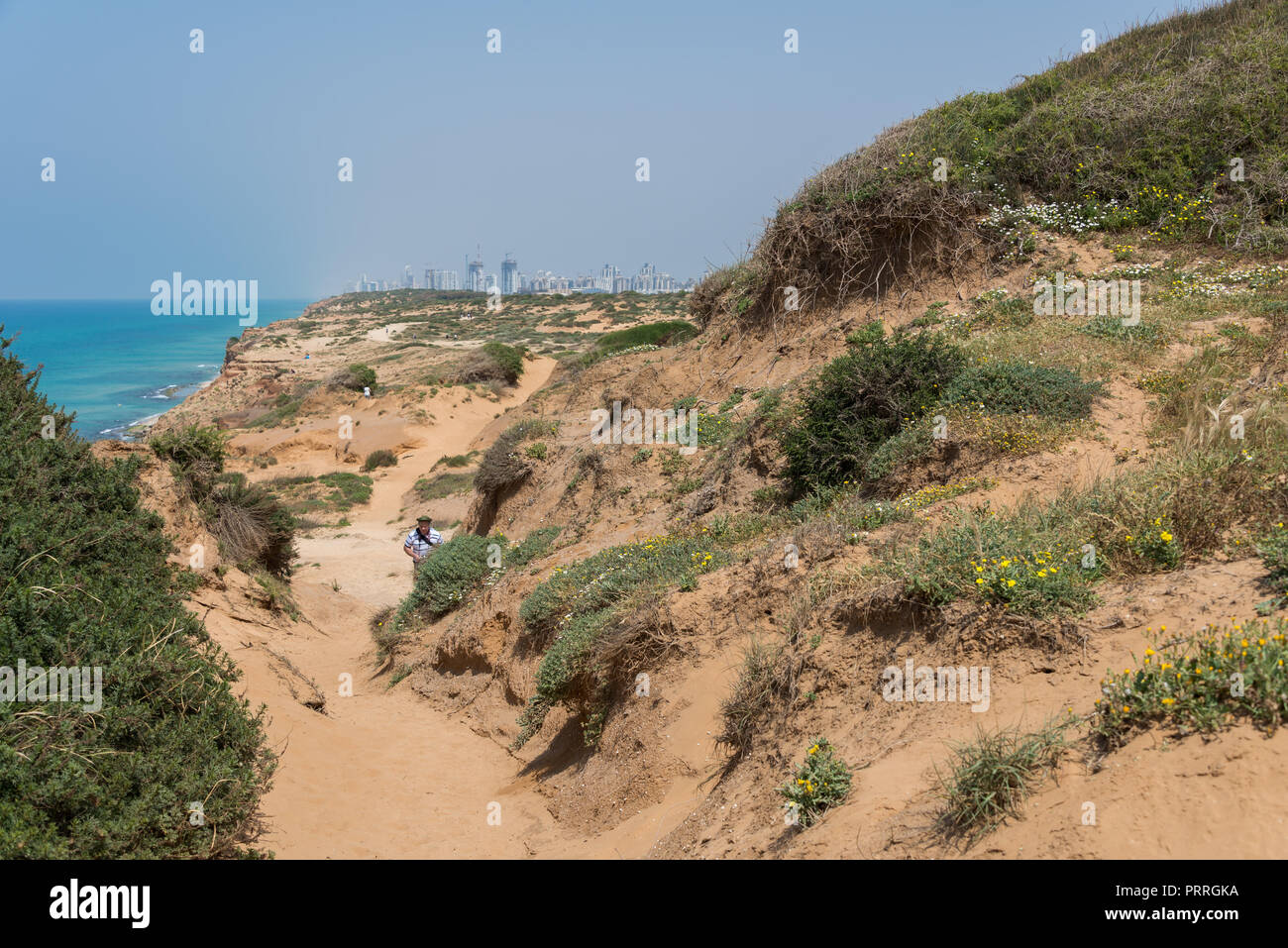 Sharon beach national park hi-res stock photography and images - Alamy