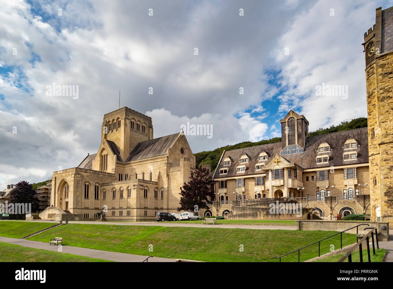 Ampleforth Abbey and College, North Yorkshire Stock Photo - Alamy