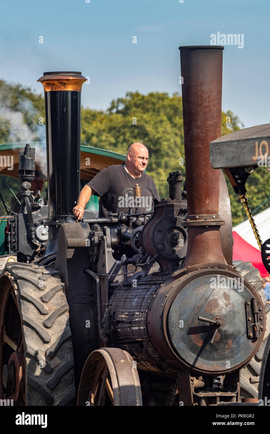 Yorkshire Traction Engine Rally at Scrampston, Malton, North Yorkshire ...