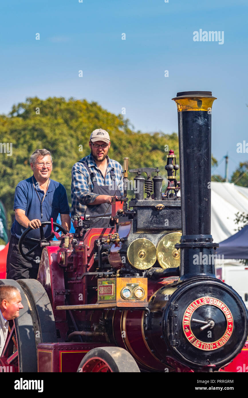 Traction engine rally hi-res stock photography and images - Alamy