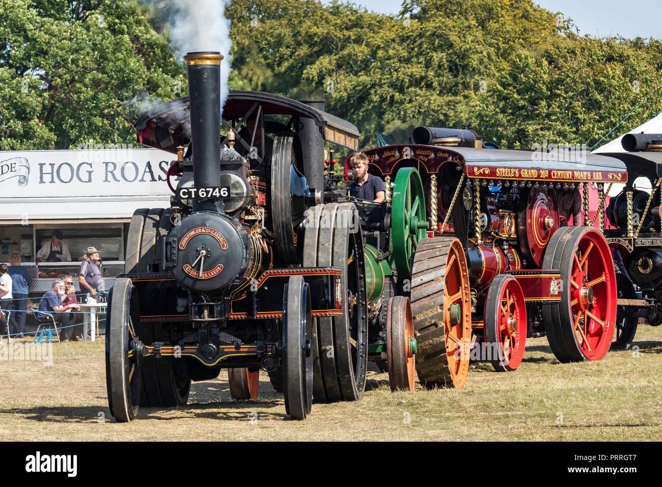 Yorkshire Traction Engine Rally at Scrampston, Malton, North Yorkshire ...