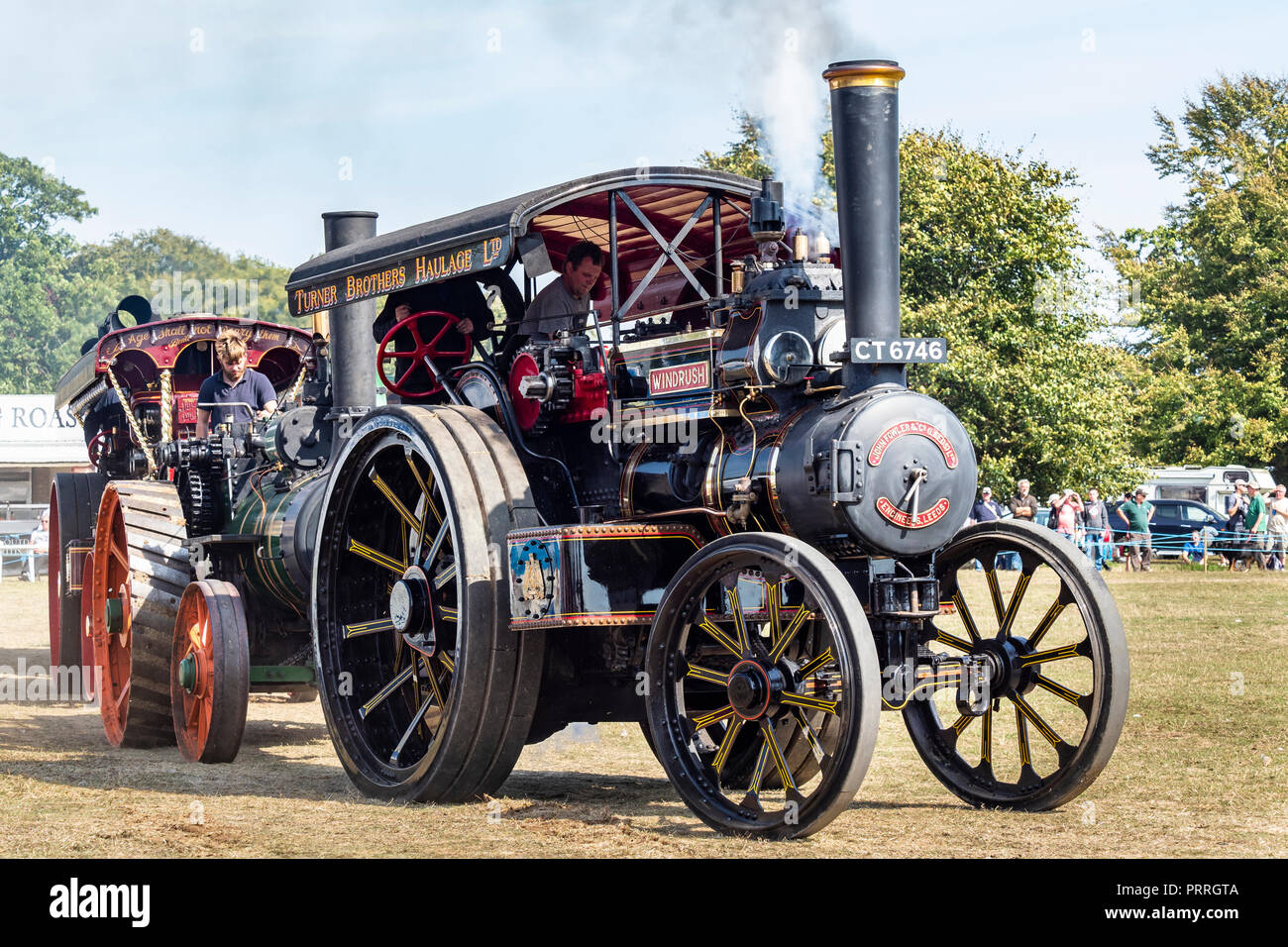 Traction engine rally hi-res stock photography and images - Alamy