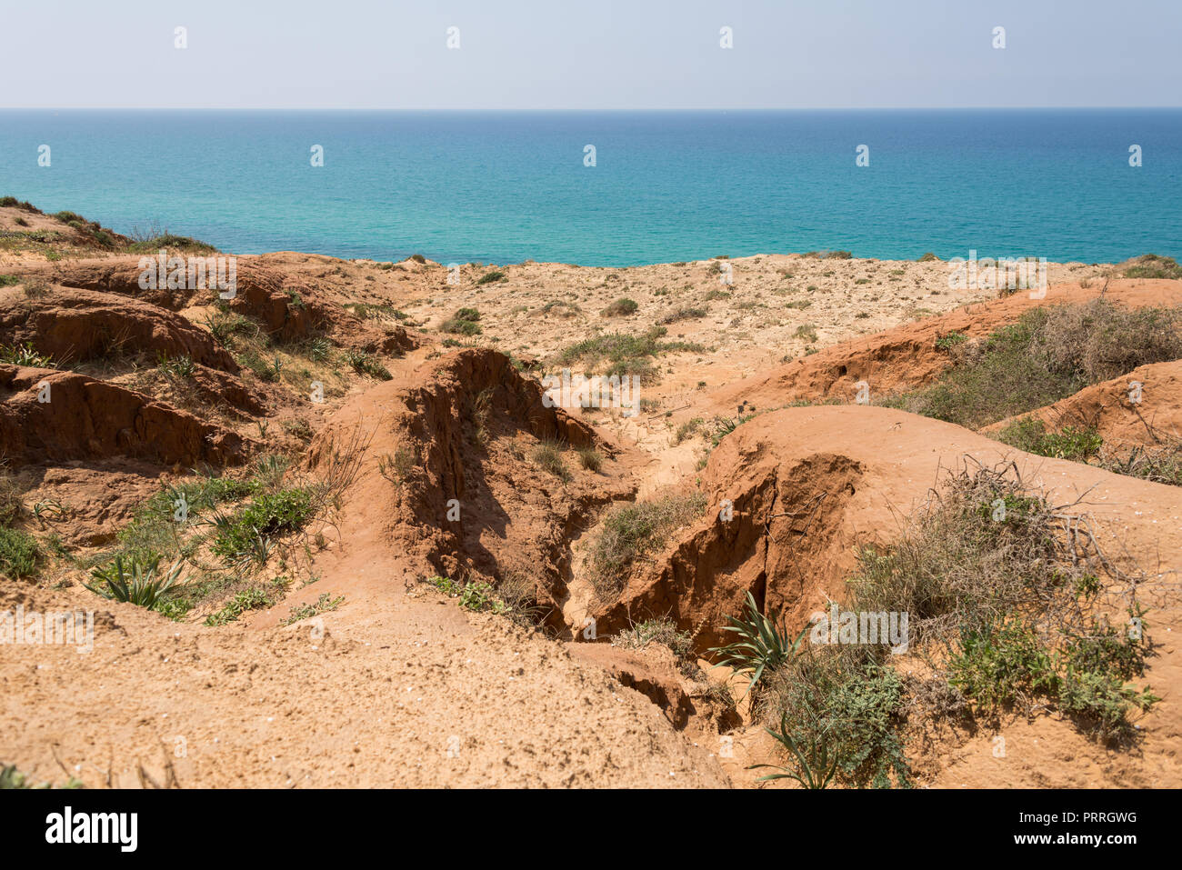 At Sharon Beach National Park, Sharon area, Israel Stock Photo - Alamy