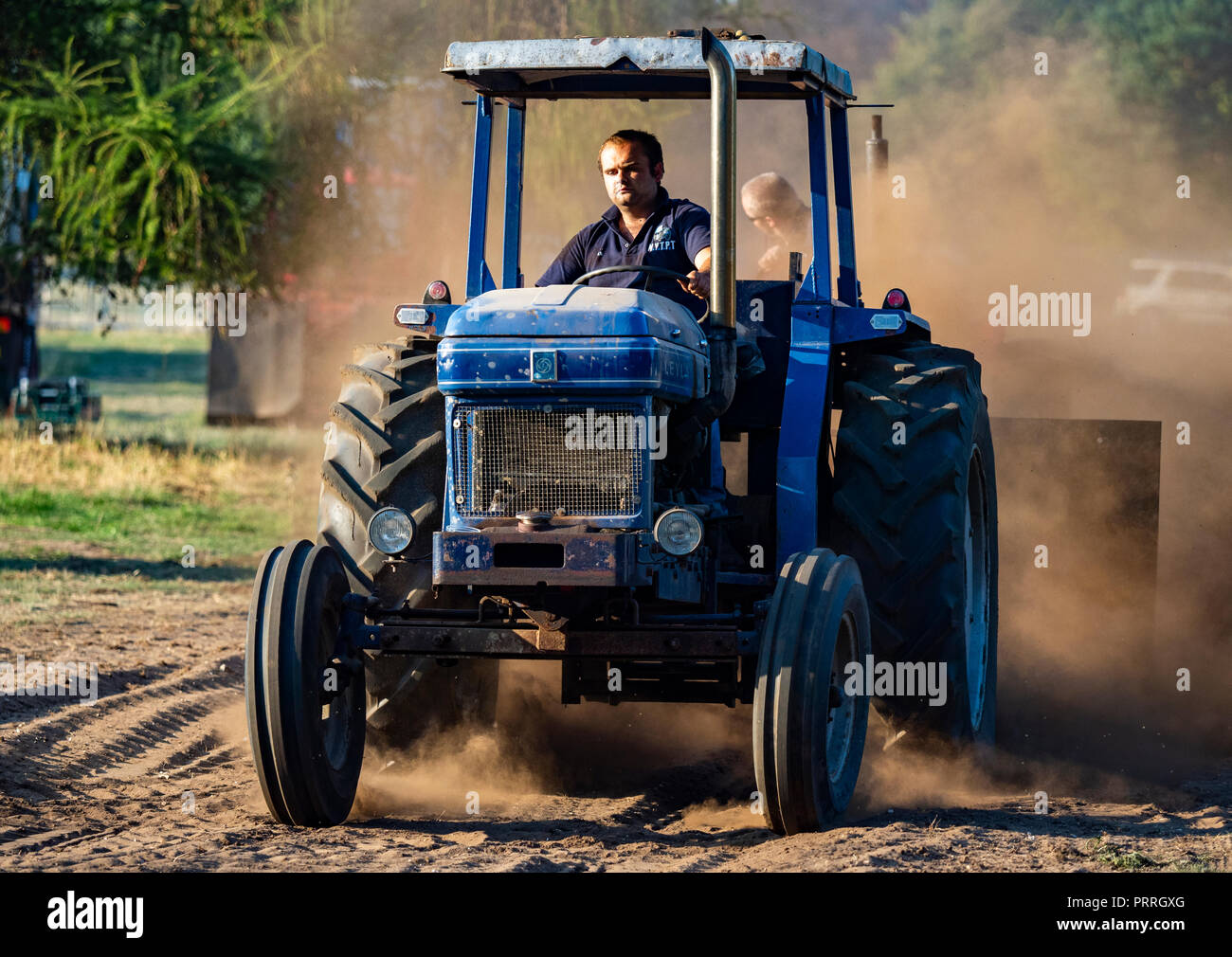 Tractor Pulling at Yorkshire Traction Engine Rally at Scrampston ...