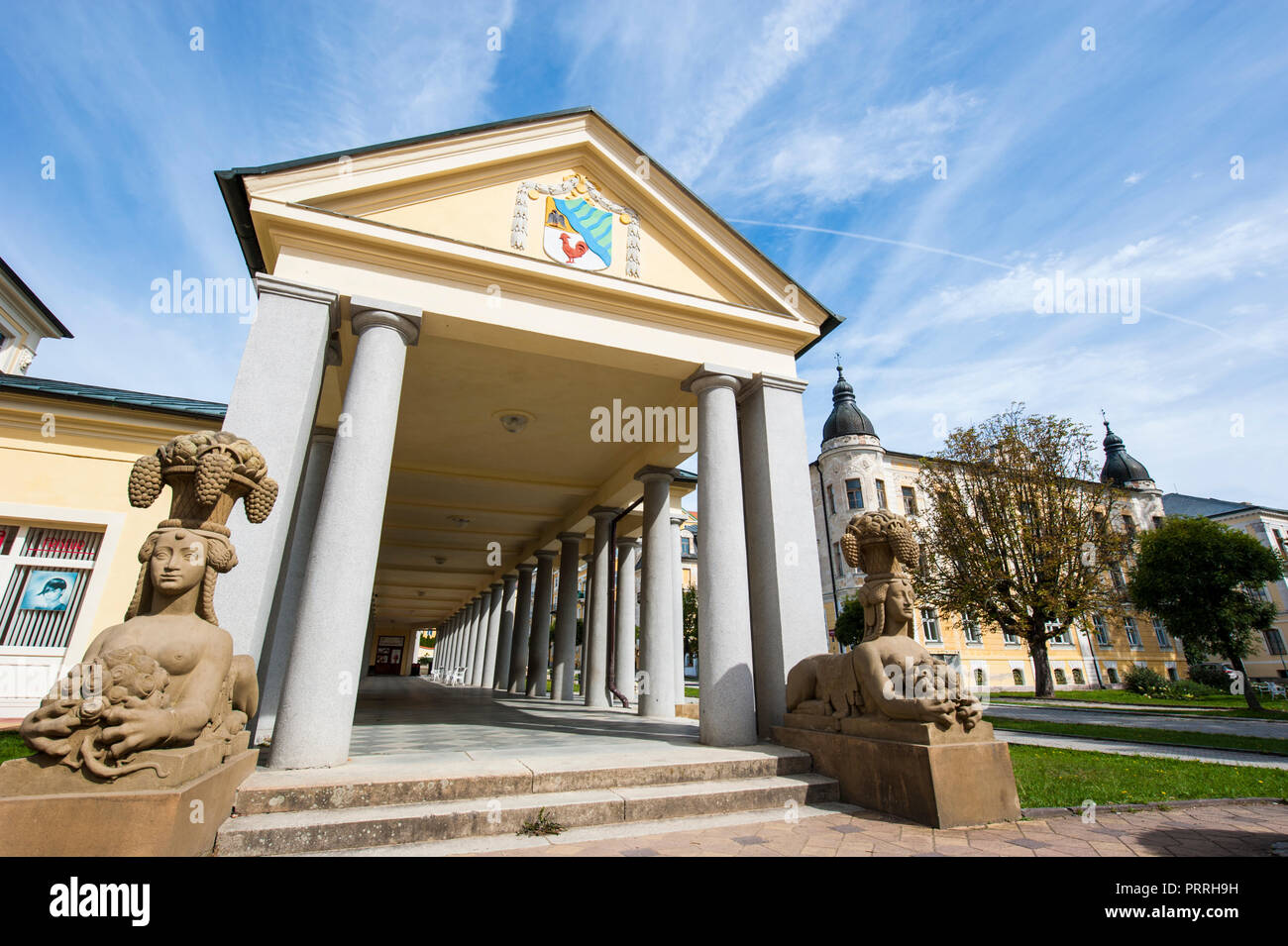 West bohemian spa triangle hi-res stock photography and images - Alamy