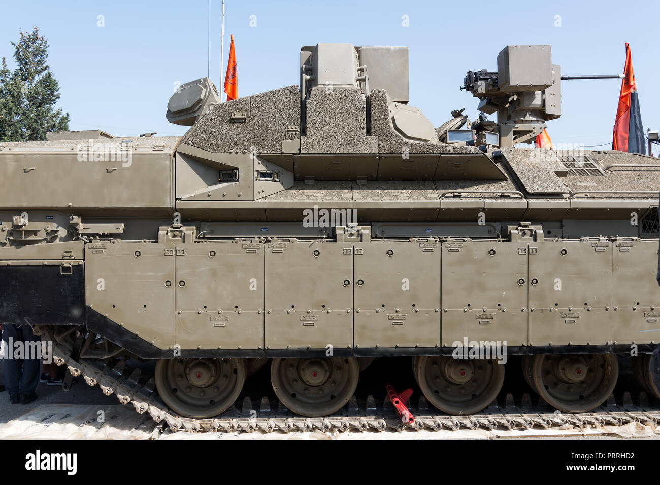 At Yad La-Shiryon during Independence Day celebrations, Israel Stock ...