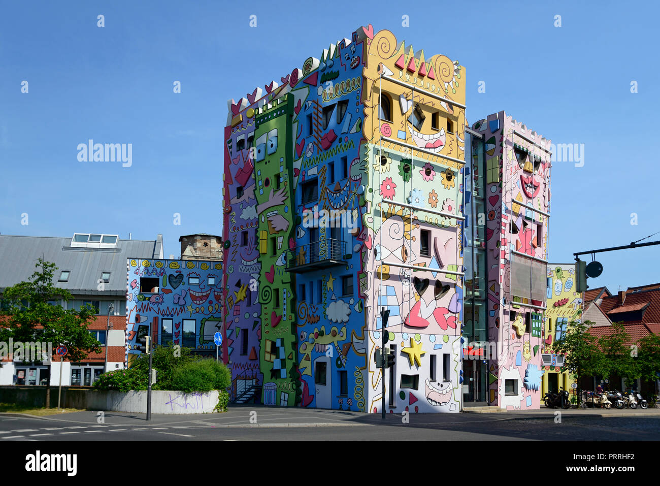 Happy Rizzi House, Ackerhof, Magniviertel, Brunswick, Lower Saxony ...