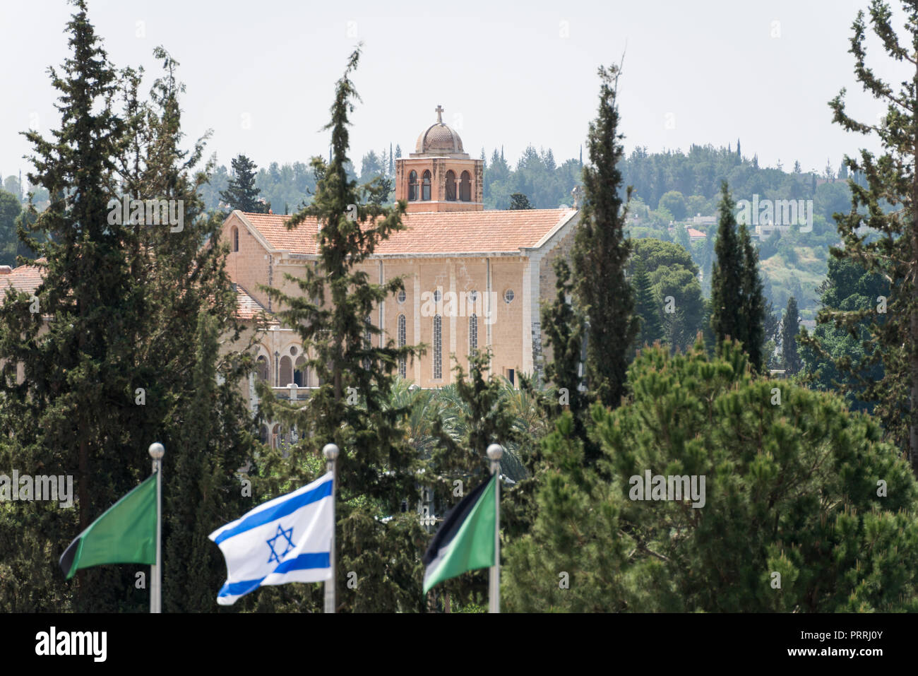 At Yad La-Shiryon during Independence Day celebrations, Israel Stock ...