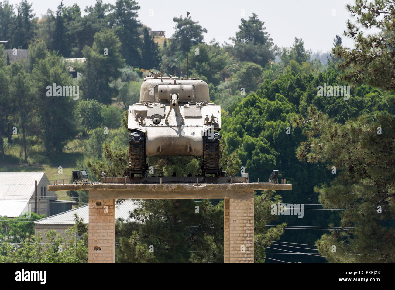At Yad La-Shiryon during Independence Day celebrations, Israel Stock ...