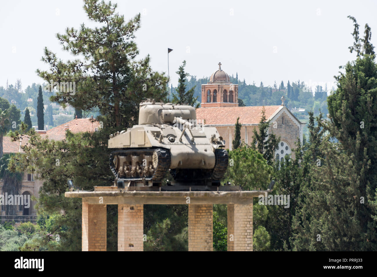 At Yad La-Shiryon during Independence Day celebrations, Israel Stock ...