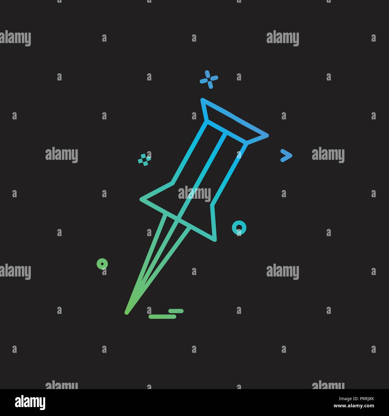 pin locator location icon vector design Stock Vector Image & Art - Alamy