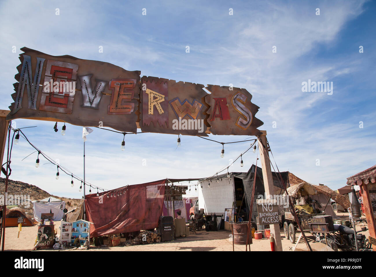 Post Apocalyptic Desert City