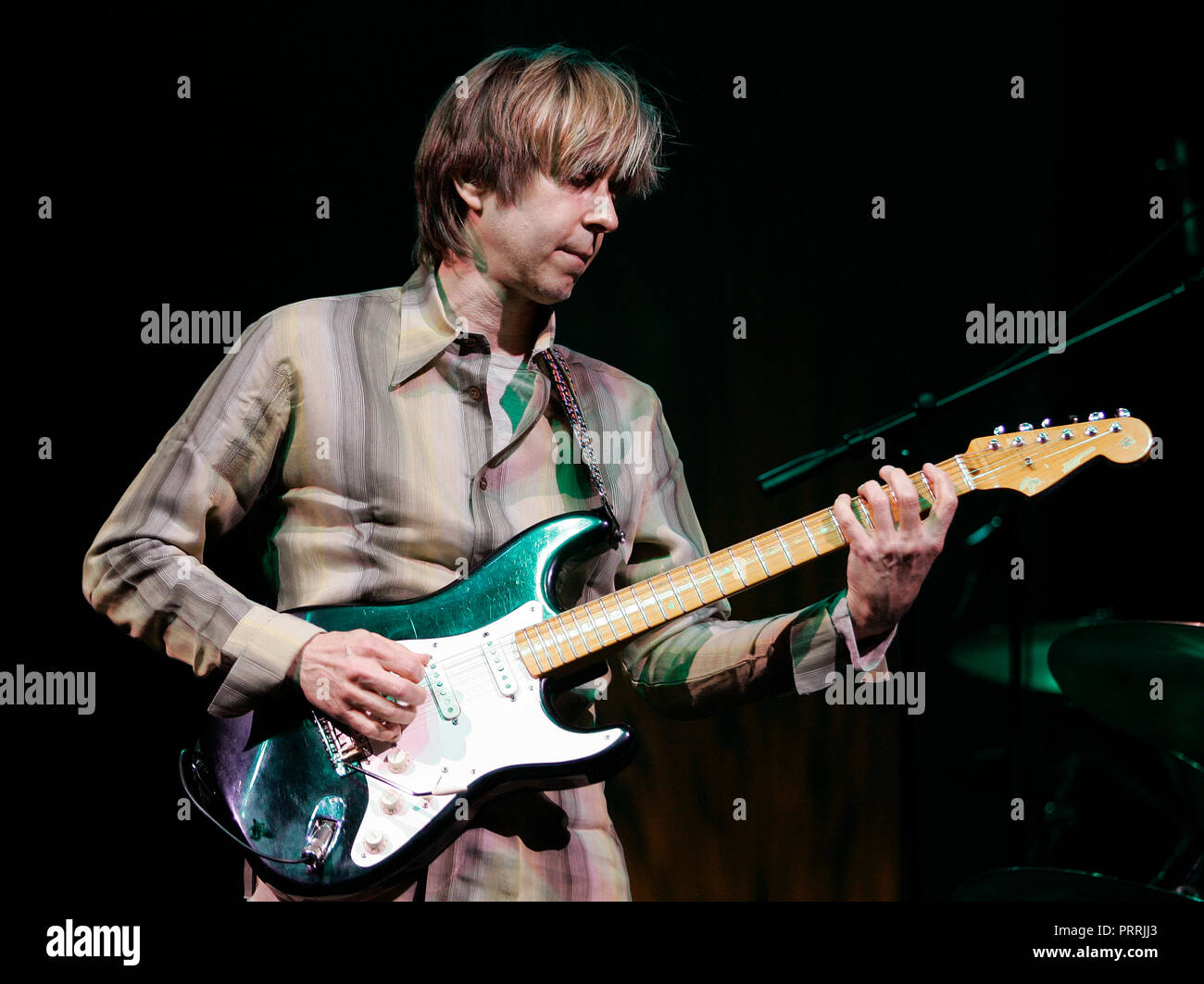 Eric Johnson performs live at the Seminole Hard Rock Hotel and Casino ...