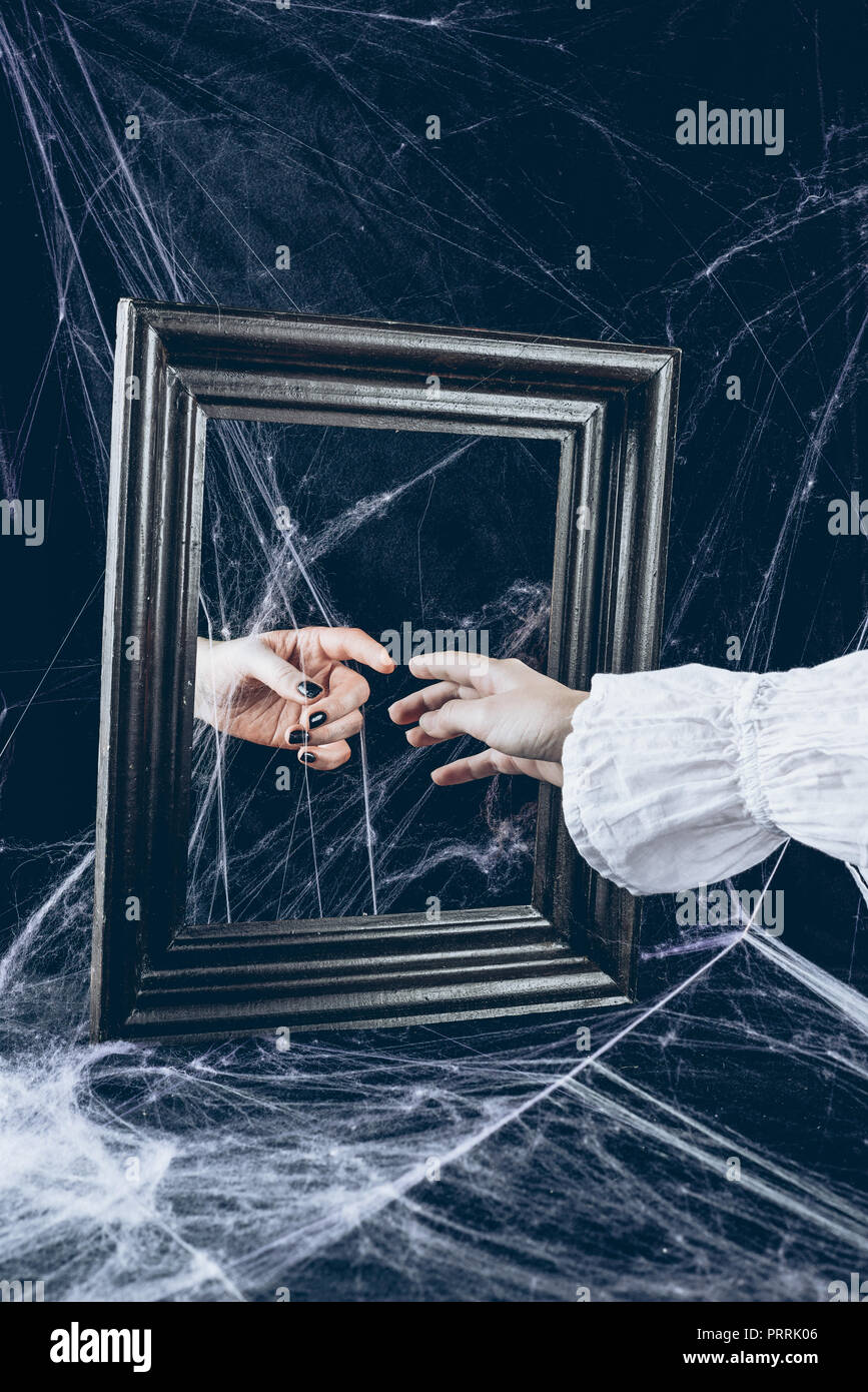 Mirror reflection evil hi-res stock photography and images - Alamy