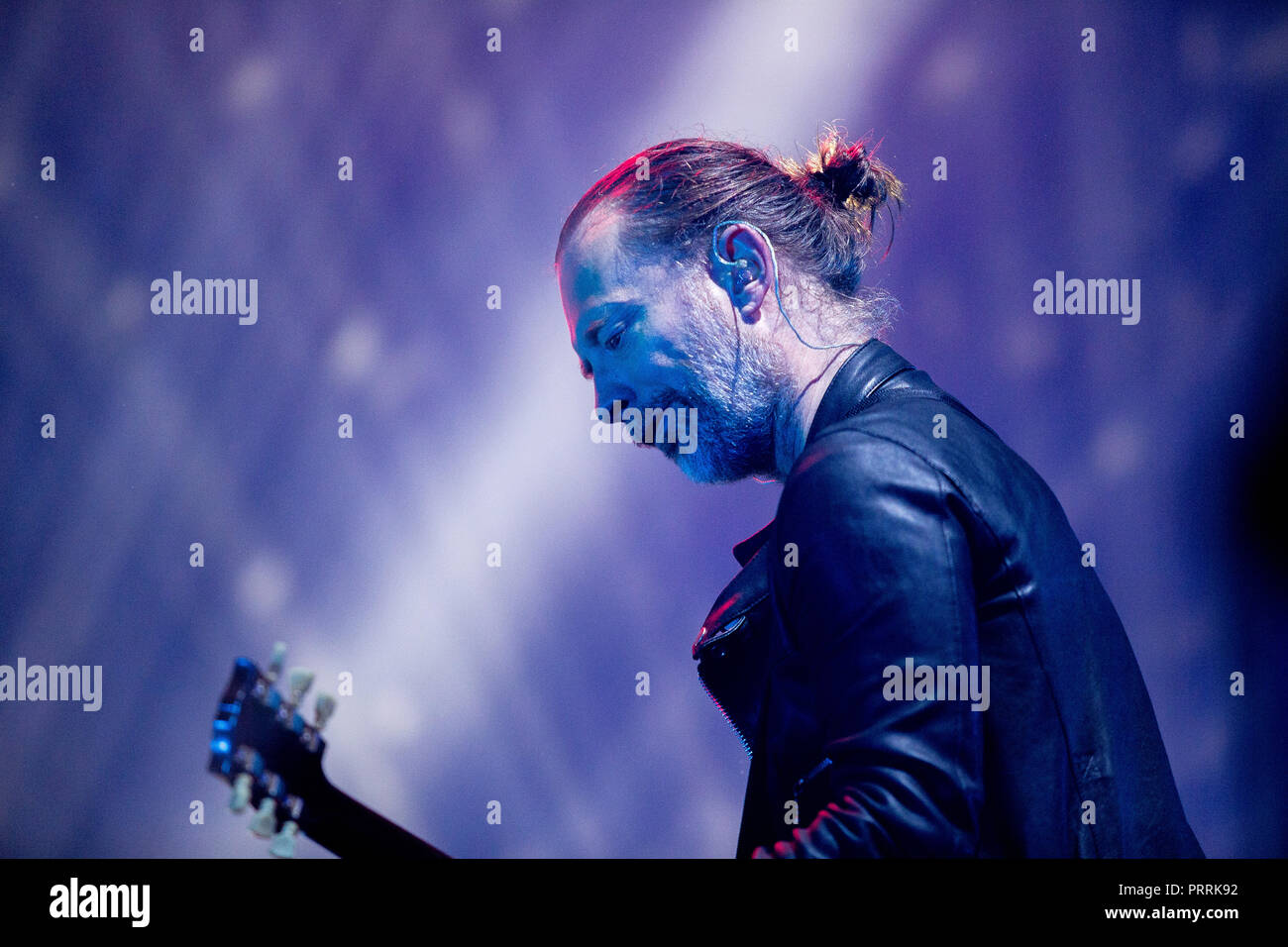 Photo Has Radiohead Vocalist Thom Yorke High Resolution Stock ...