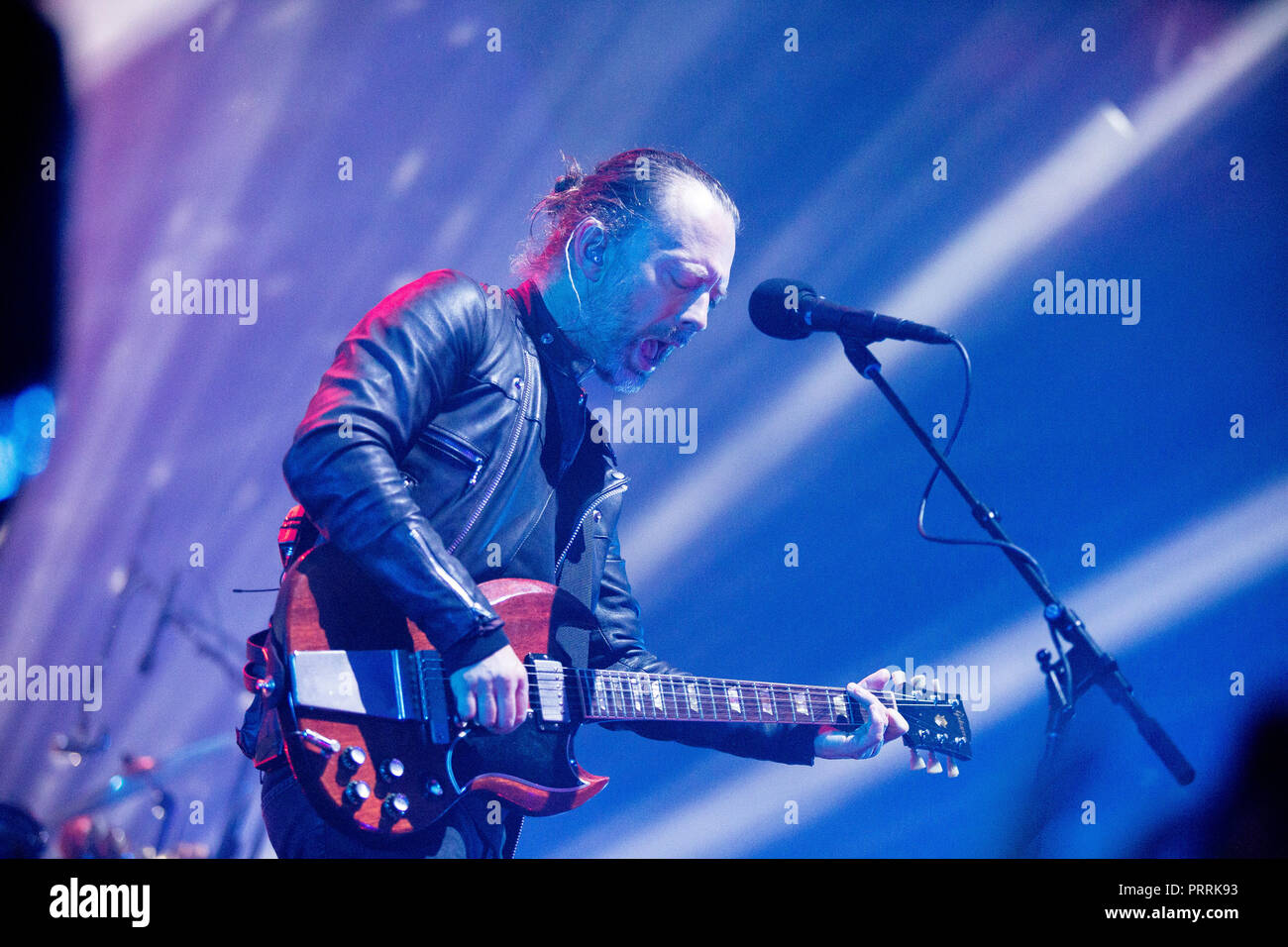 Photo Has Radiohead Vocalist Thom Yorke High Resolution Stock ...