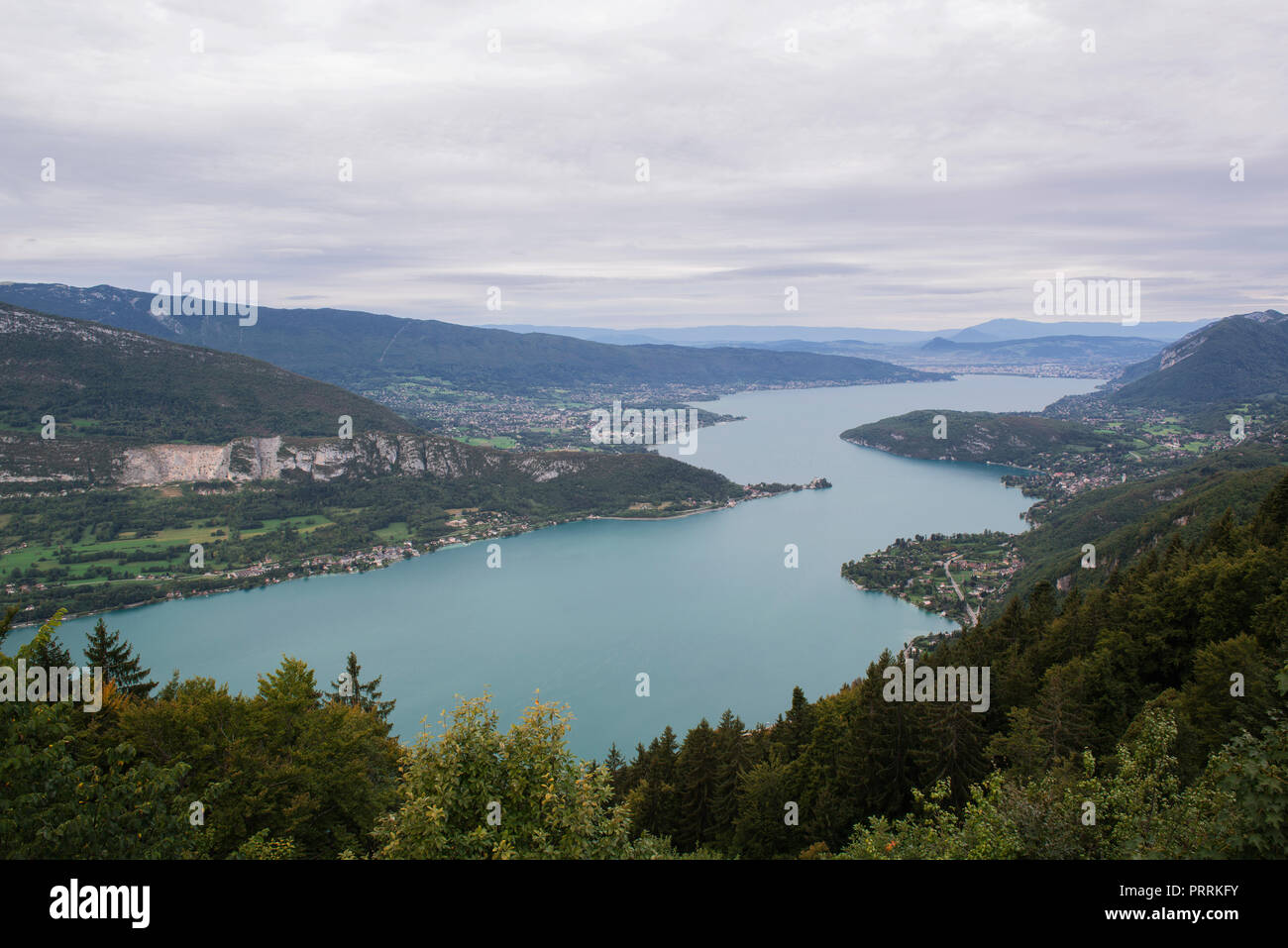 Annecy lake col de la forclaz hi-res stock photography and images - Alamy