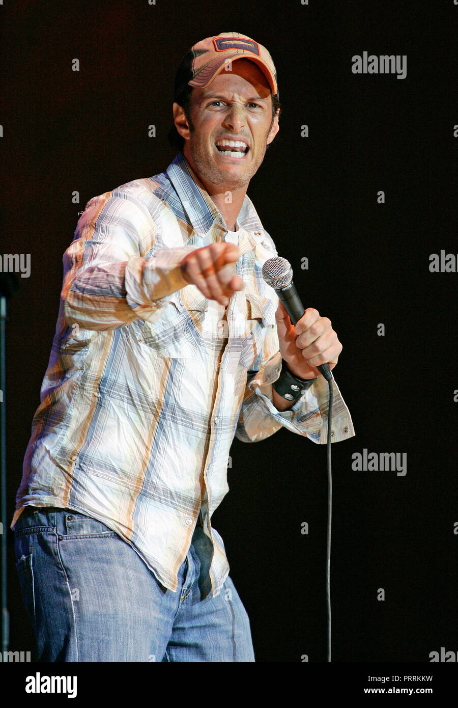 Comedian Josh Wolf performs in concert at the Seminole Hard Rock Hotel ...