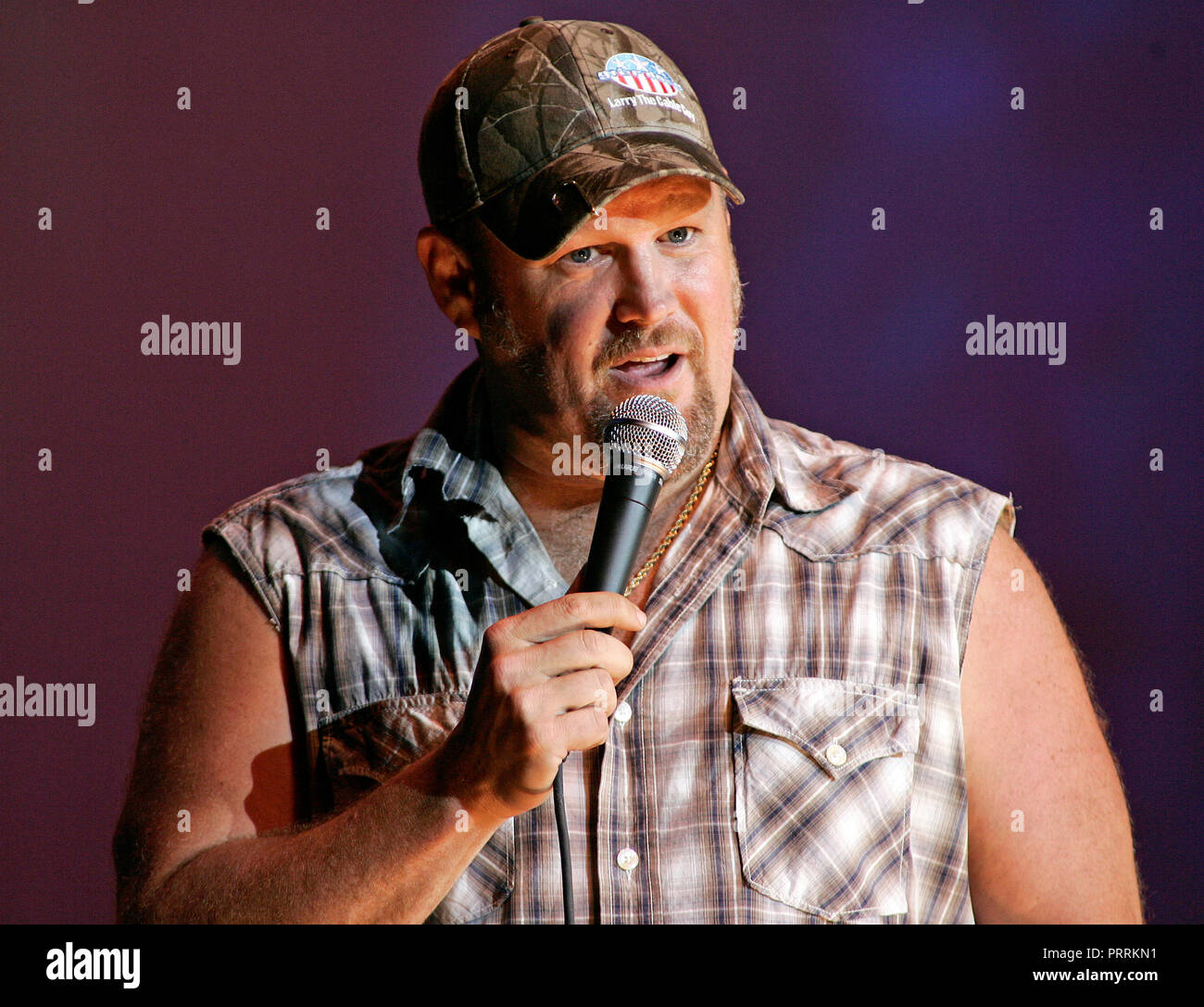 Larry the Cable Guy performs in concert at the Seminole Hard Rock Hotel ...