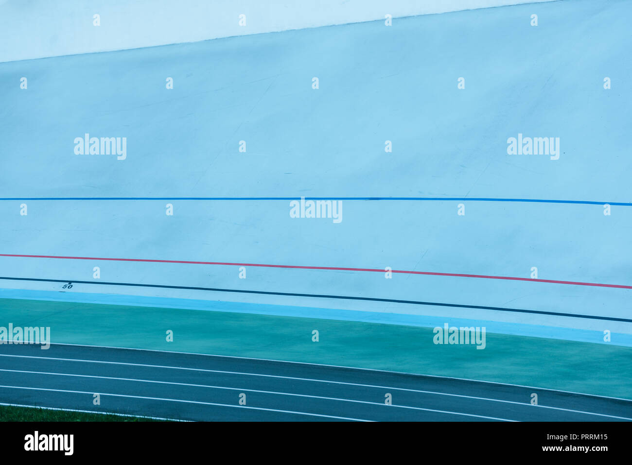 colorful lines at track, geometric background Stock Photo - Alamy