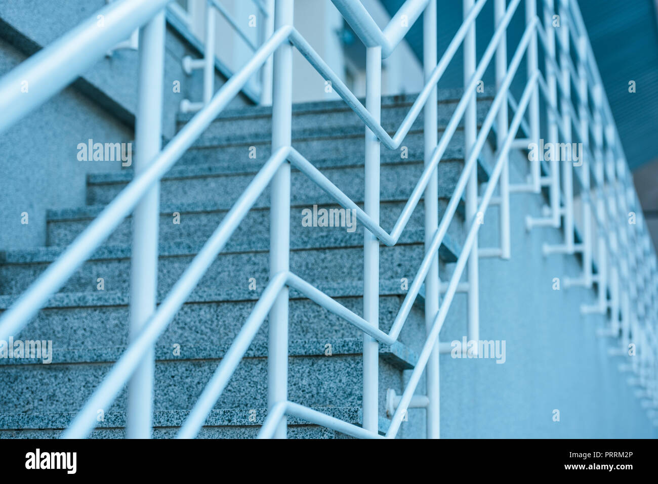 Grey railings hi-res stock photography and images - Alamy