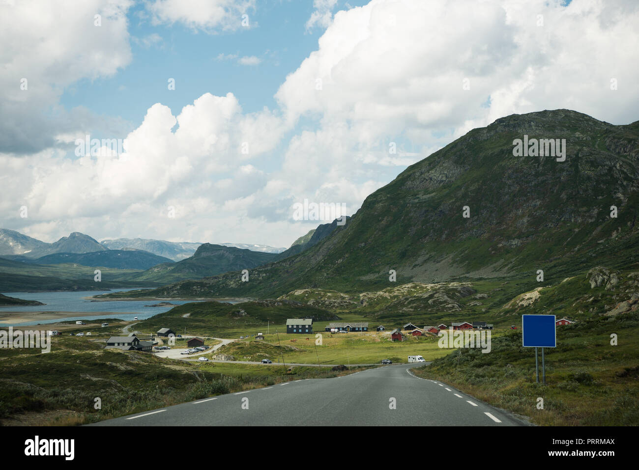 Hallingskarvet national park hi-res stock photography and images - Alamy