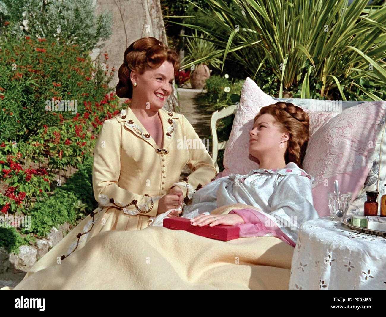 Magda Schneider Romy Schneider Sissi Stock Photos & Magda Schneider ...