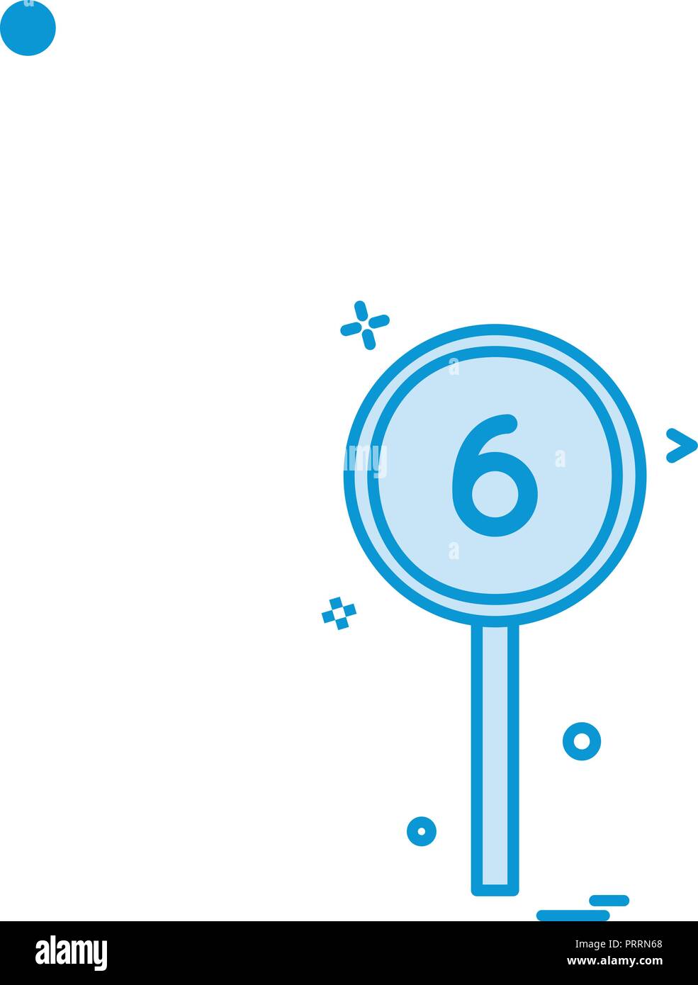 Cricket six Stock Vector Images - Alamy