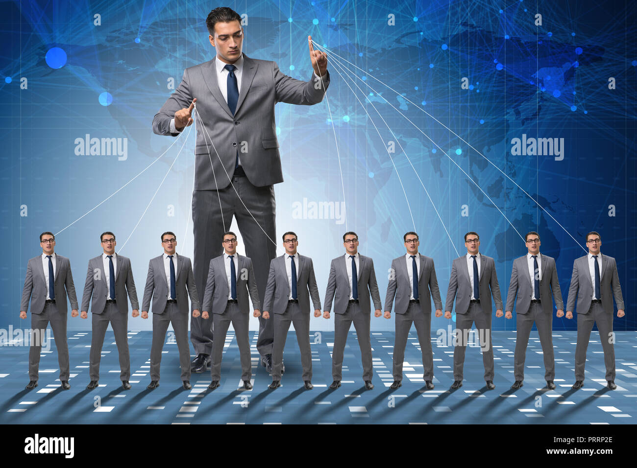 Dictator boss employees hi-res stock photography and images - Alamy
