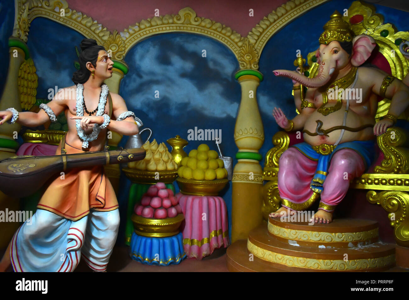 Narada temple hi-res stock photography and images - Alamy