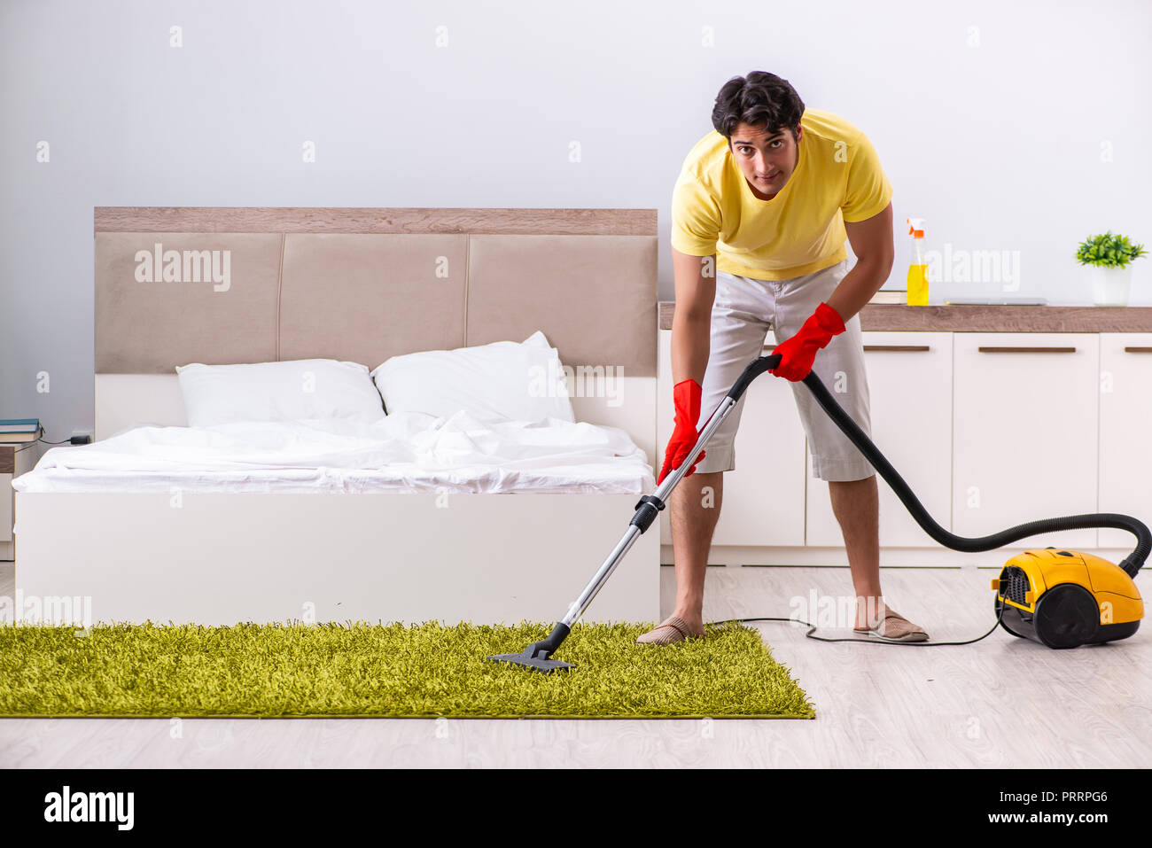 Attractive bed mess hi-res stock photography and images - Alamy