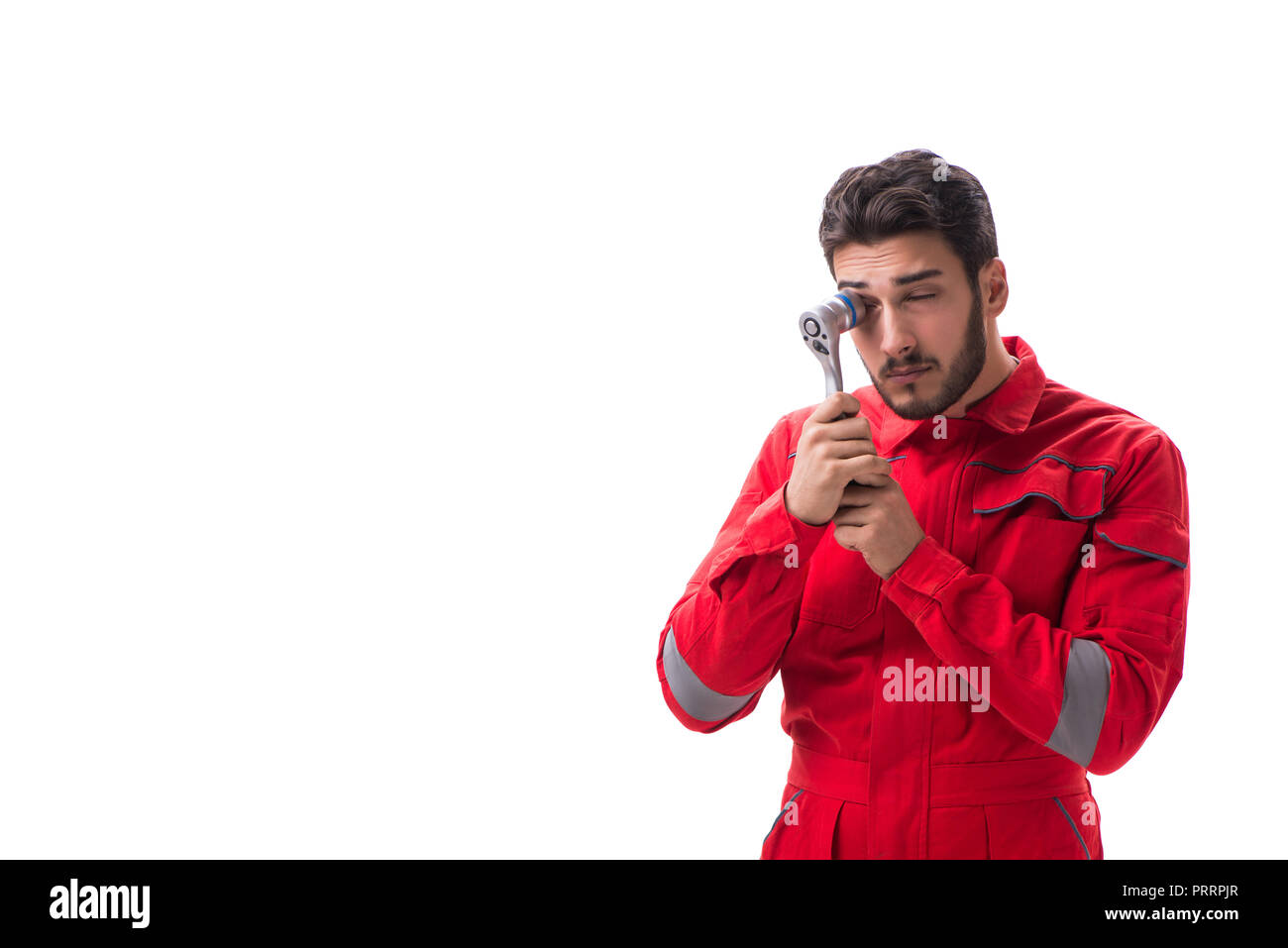 Car maintenance funny Cut Out Stock Images & Pictures - Alamy