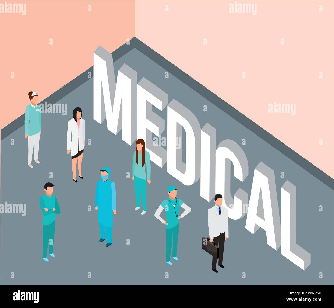medical people health Stock Vector Image & Art - Alamy
